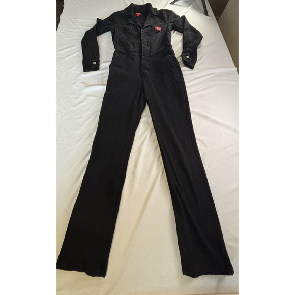 Dickies | Pants & Jumpsuits | Dickies Black Stretch Workwear Coveralls ...